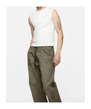 Acne Studios Logo Muscle T-shirt - White