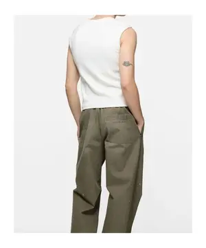 Acne Studios Logo Muscle T-shirt - White