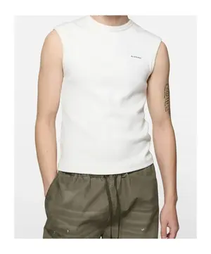 Acne Studios Logo Muscle T-shirt - White