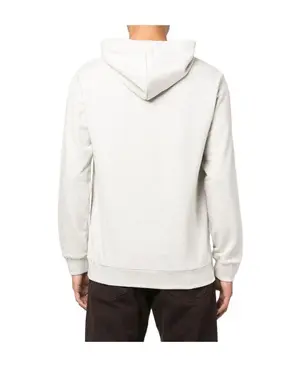A.p.c. Marvin Logo-print Pullover Hoodie