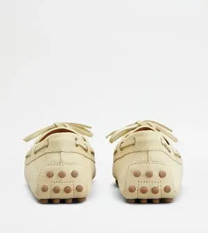 TOD'S Round-toe Loafers - Yellow