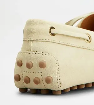 TOD'S Round-toe Loafers - Yellow