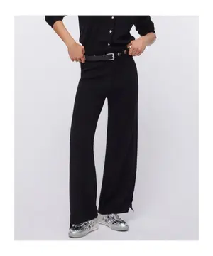 Liu Jo Beaded Knit Trousers
