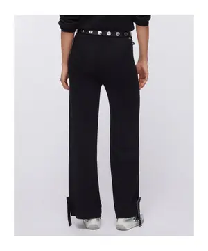 Liu Jo Beaded Knit Trousers