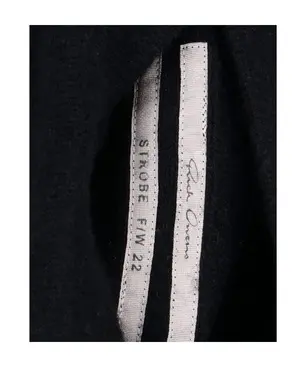 Rick Owens Hooded Sweater - Black