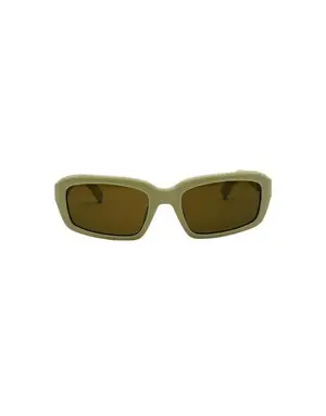 Jacquemus Full Frame Sunglasses With Tinted Lenses - Brown