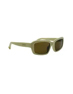 Jacquemus Full Frame Sunglasses With Tinted Lenses