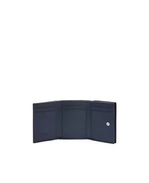 Loewe Trifold Wallet In Soft Grained Calfskin