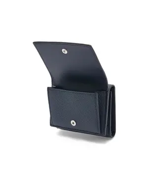 Loewe Trifold Wallet In Soft Grained Calfskin
