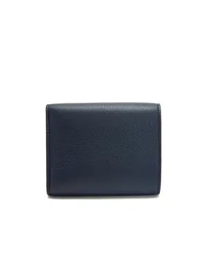 Loewe Trifold Wallet In Soft Grained Calfskin