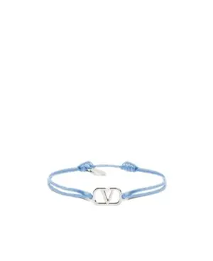 Valentino Garavani Vlogo Signature Bracelet - Light Blue
