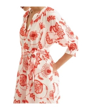 ERES Floral Print Maxi Dress