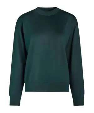 TOD'S Round Neck Sweater - Green