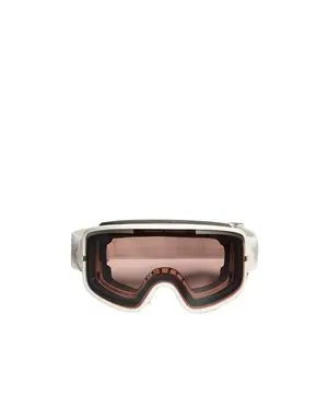 Brunello Cucinelli Logo Ski Goggles - Vanilla