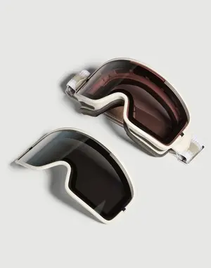 Brunello Cucinelli Logo Ski Goggles
