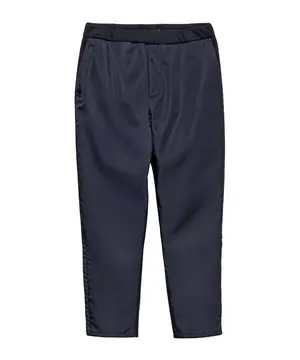 Prada Technical Cotton And Re-nylon Pants - Blue