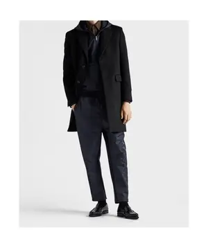 Prada Technical Cotton And Re-nylon Pants