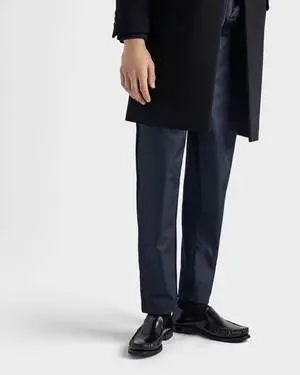Prada Technical Cotton And Re-nylon Pants