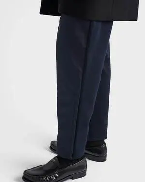 Prada Technical Cotton And Re-nylon Pants