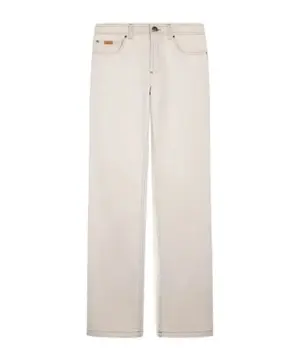 TOD'S Waistband Denim Trousers