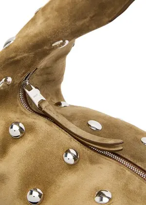 Khaite Olivia Medium Studded Top Handle Bag
