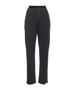 Balenciaga Brand Logo Fleece Sweatpants