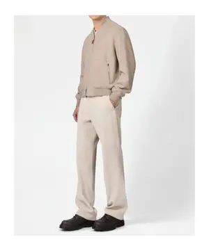 TOD'S Cashmere Blend Knitted Bomber Jacket
