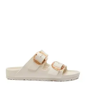 BIRKENSTOCK Arizona Eva Sliders - White