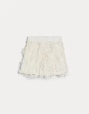 Brunello Cucinelli Fuzzy Shorts