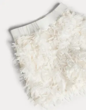 Brunello Cucinelli Fuzzy Shorts