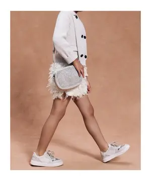 Brunello Cucinelli Fuzzy Shorts