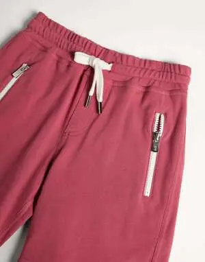 Brunello Cucinelli Cotton Piqué Bermuda Shorts With Drawstring