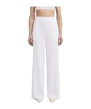 Patrizia Pepe Palazzo Crêpe Trousers