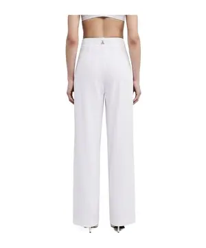 Patrizia Pepe Palazzo Crêpe Trousers
