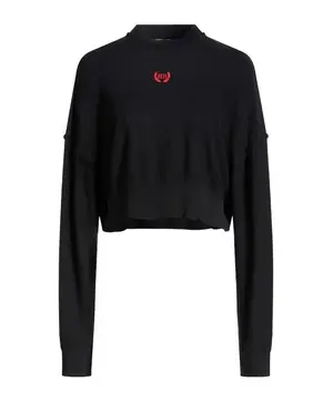 Balenciaga Embroidered Logo Crewneck Jumper