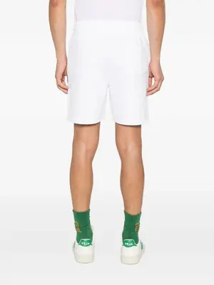 Casablanca Tennis Mascot Quilted Sweatshorts