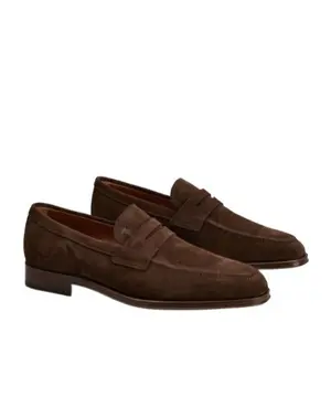 TOD'S Logo Detail Slip-on Loafers