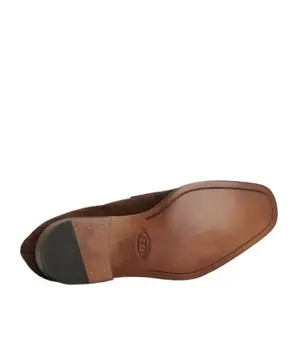 TOD'S Logo Detail Slip-on Loafers