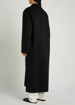 RÓHE Single-breasted Wool Coat