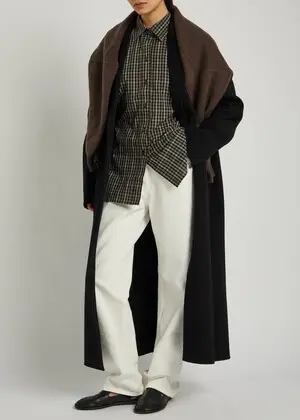 RÓHE Single-breasted Wool Coat