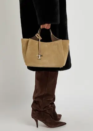 TOD'S Logo Handbag