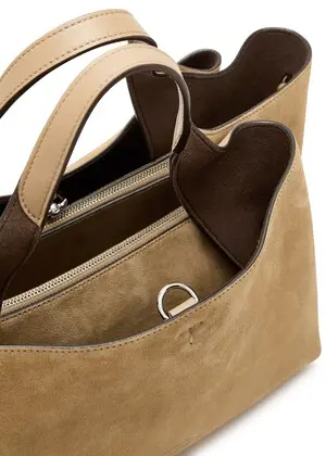 TOD'S Logo Handbag
