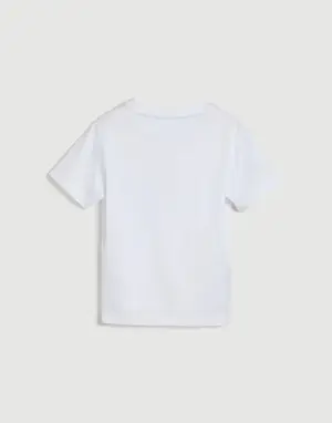 Brunello Cucinelli Cotton Jersey T-shirt With Print
