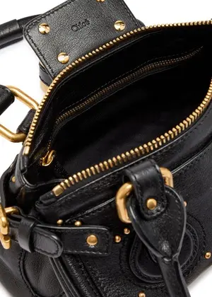 Chloé Paddington Small Grained Leather Shoulder Bag