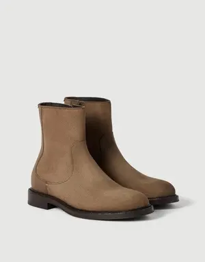 Brunello Cucinelli Round-toe Boots