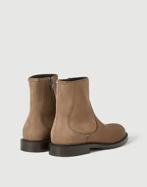 Brunello Cucinelli Round-toe Boots