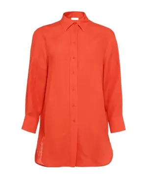 Eres Collared Kaftans Tunics