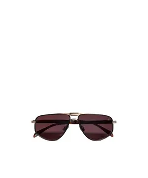 Brunello Cucinelli Aviator Sunglasses - Black
