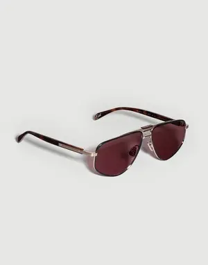 Brunello Cucinelli Aviator Sunglasses