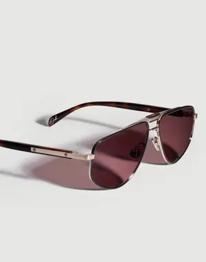 Brunello Cucinelli Aviator Sunglasses